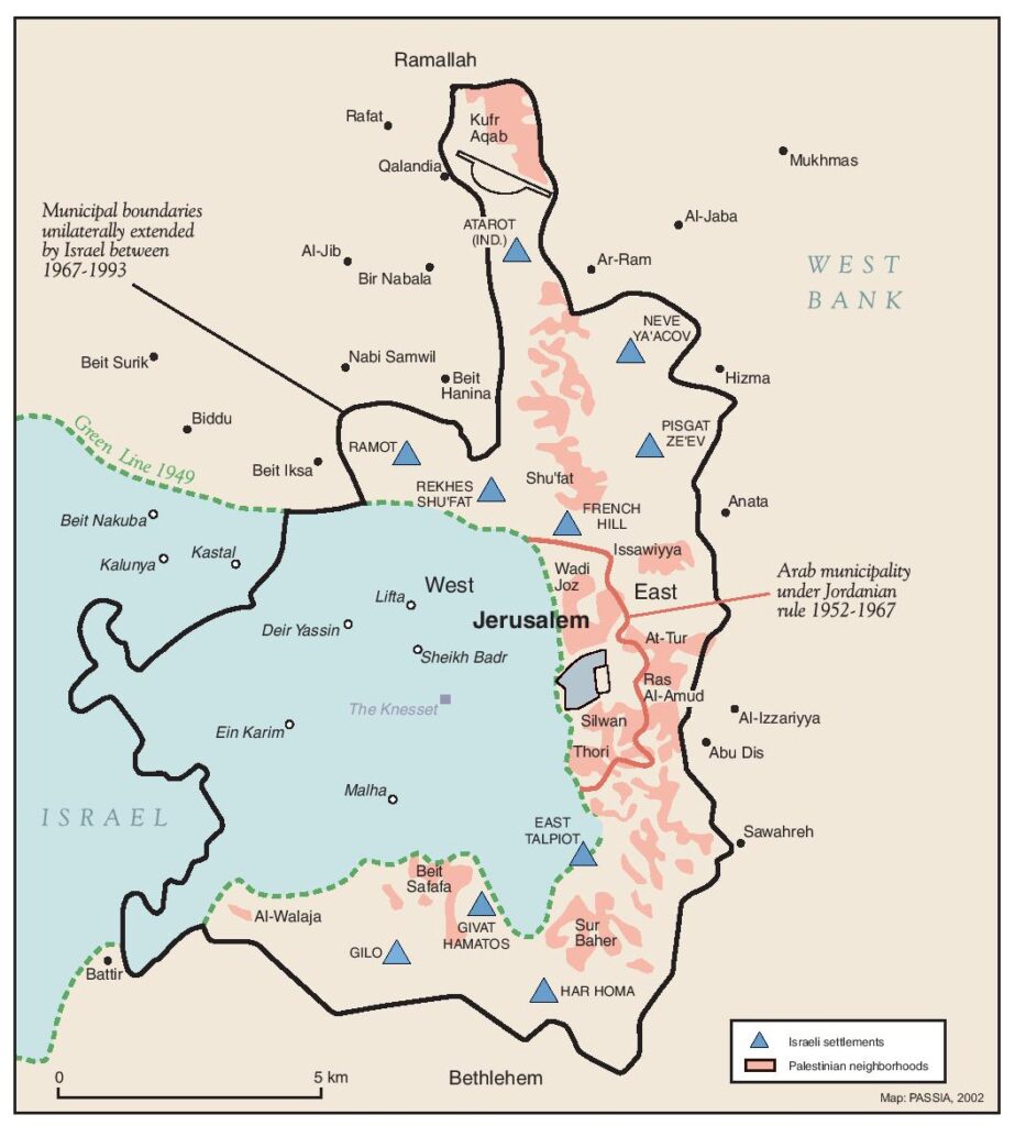 Jerusalem – PASSIA